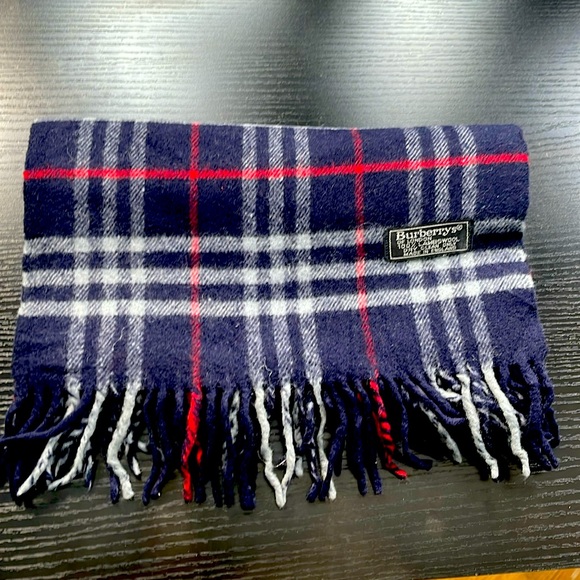 Burberry | Accessories | Burberrys Lambswool Long Plaid Scarf | Poshmark